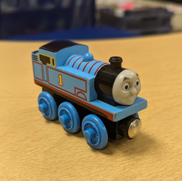 Tomy | Toys | Thomas The Train Wooden Magnetic Train | Poshmark